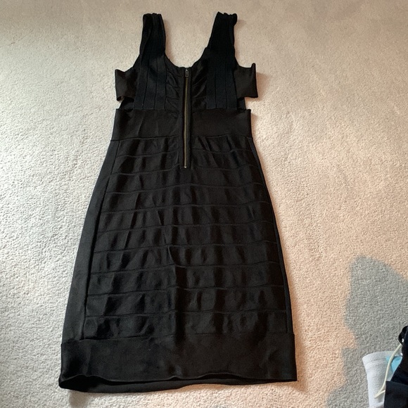 French Connection | Dresses | Lbd Form Fitting But Comfortable Side ...